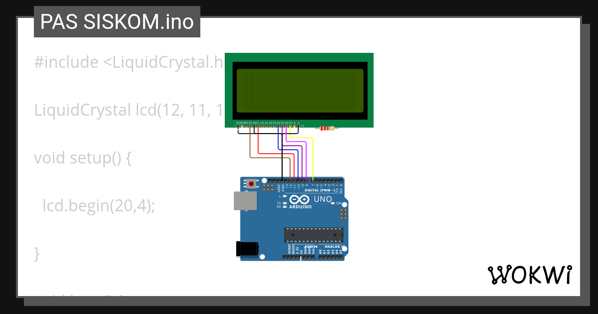 Wokwi - Online ESP32, STM32, Arduino Simulator