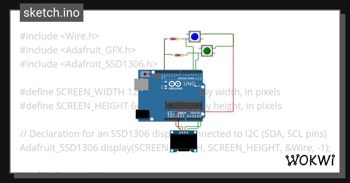 kitchen timer - Wokwi ESP32, STM32, Arduino Simulator