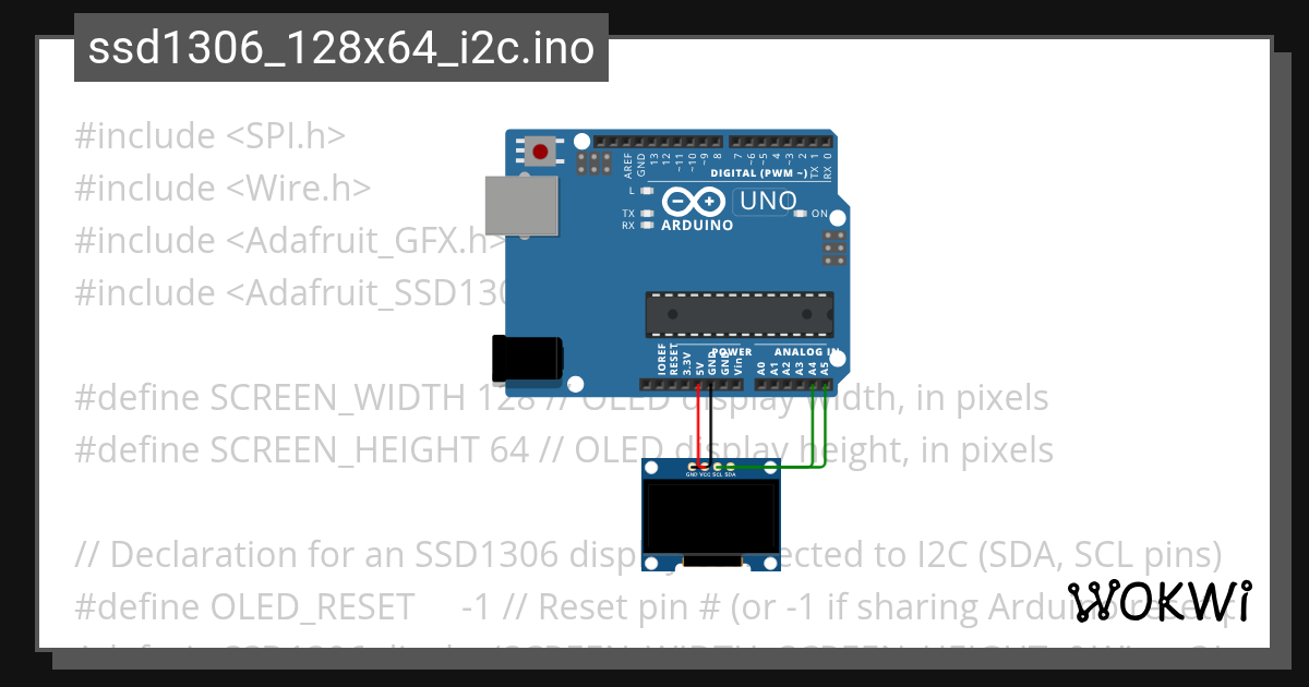 ssd1306_128x64_i2c.ino - Wokwi ESP32, STM32, Arduino Simulator
