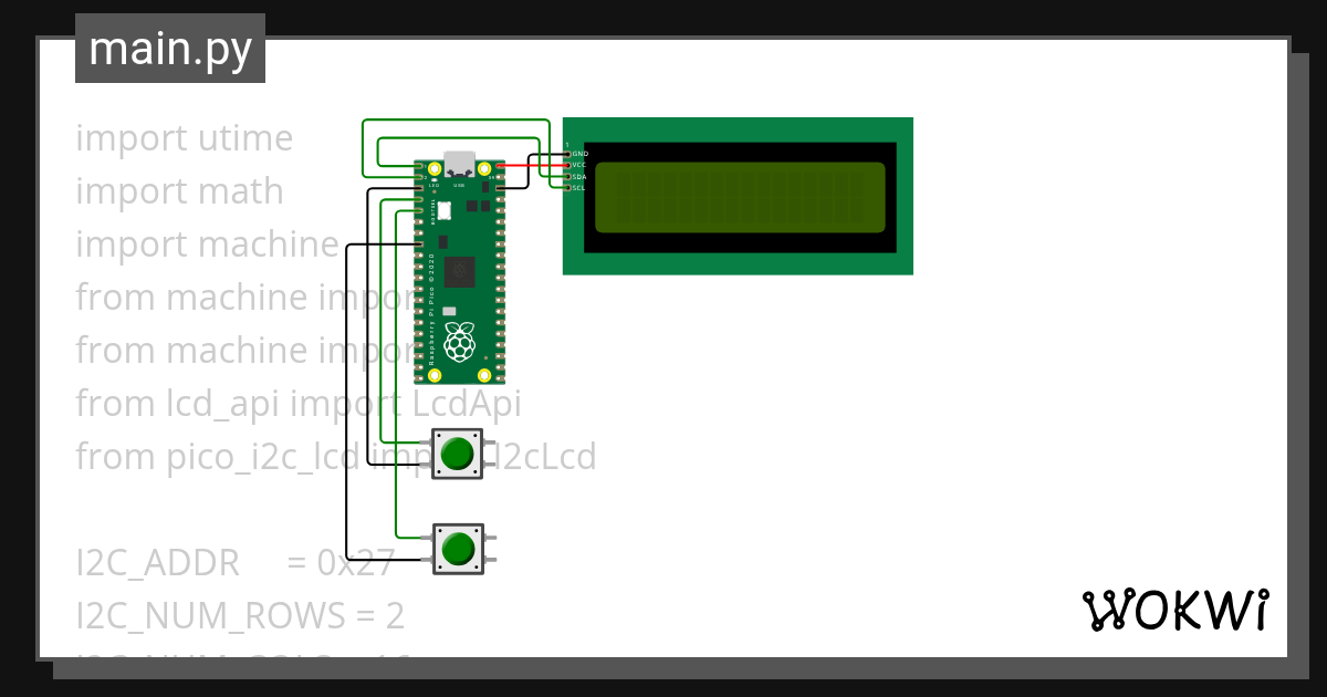 #4 Stopwatch - Wokwi ESP32, STM32, Arduino Simulator