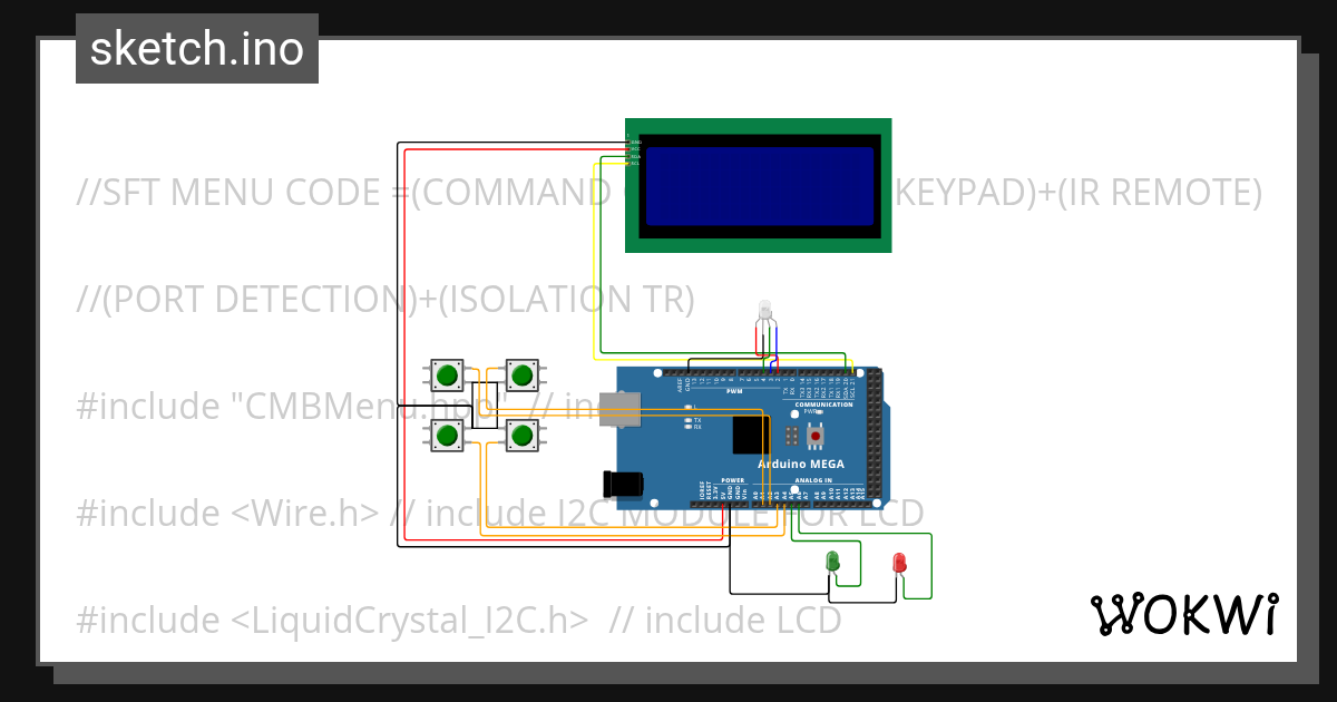 PTR - MENU - Wokwi Arduino and ESP32 Simulator