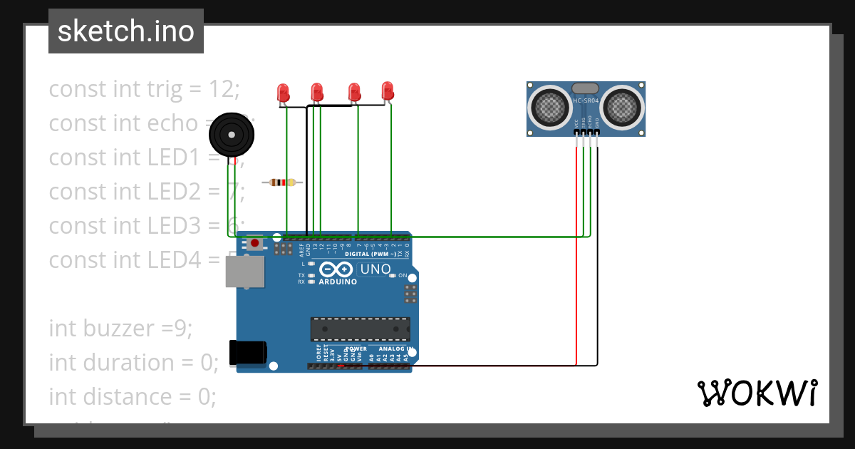 sketch.ino - Wokwi ESP32, STM32, Arduino Simulator