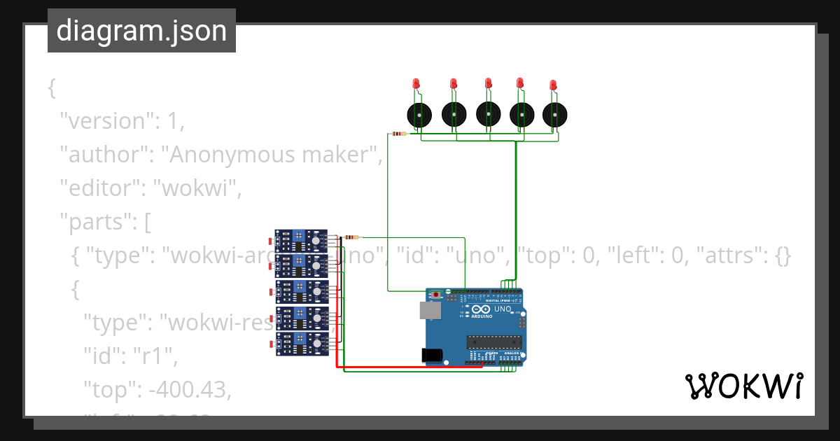 Wokwi - Online ESP32, STM32, Arduino Simulator