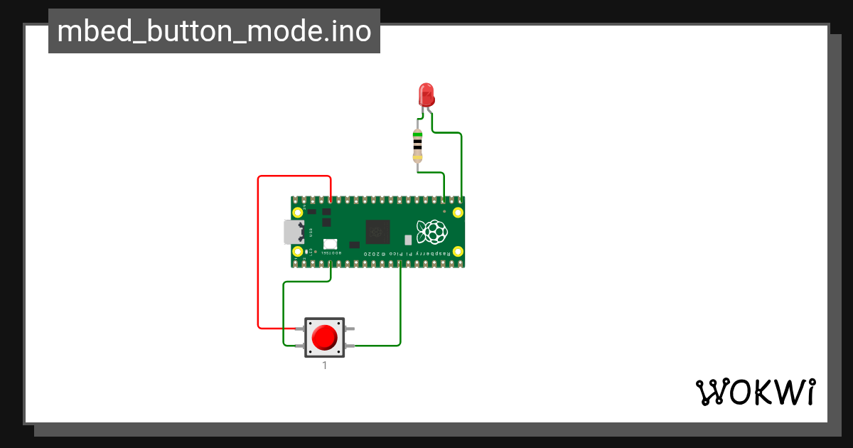 mbed_button_mode.ino - Wokwi ESP32, STM32, Arduino Simulator mbed_button_mode.ino - Wokwi ESP32, STM32, Arduino Simulator