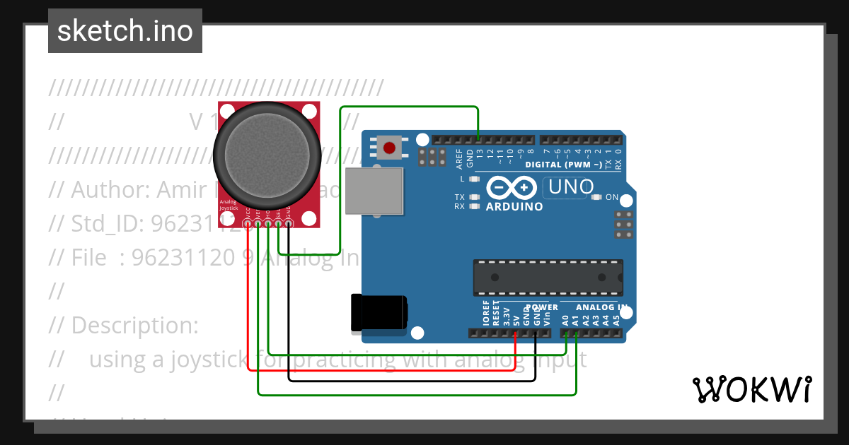 sketch.ino - Wokwi ESP32, STM32, Arduino Simulator