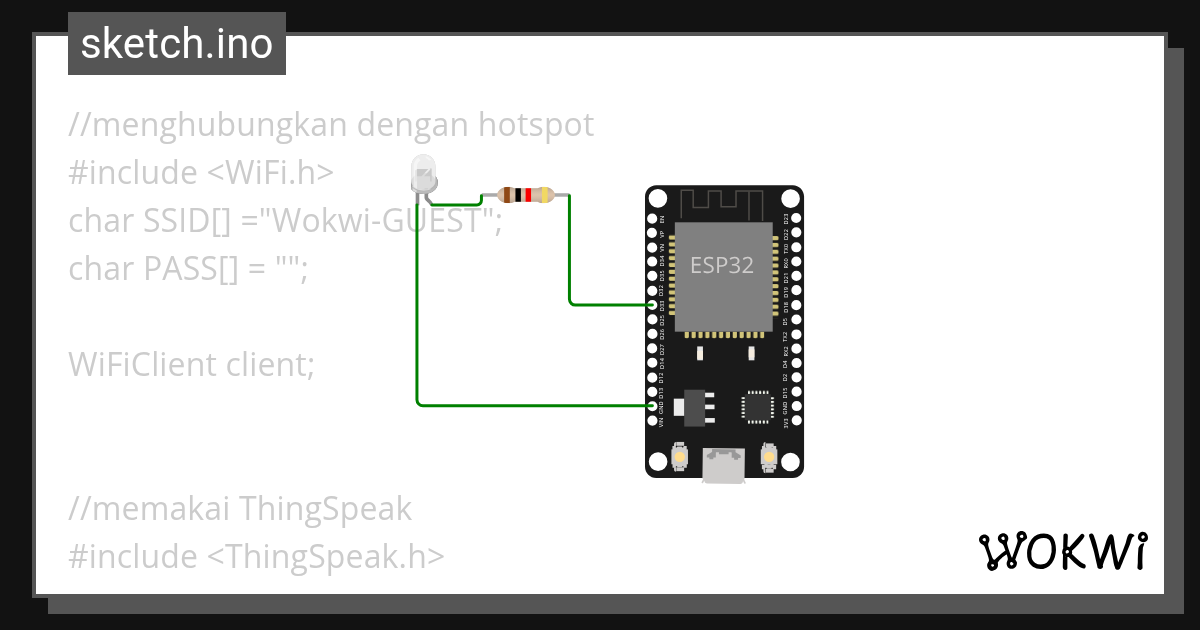 fix bener - Wokwi ESP32, STM32, Arduino Simulator