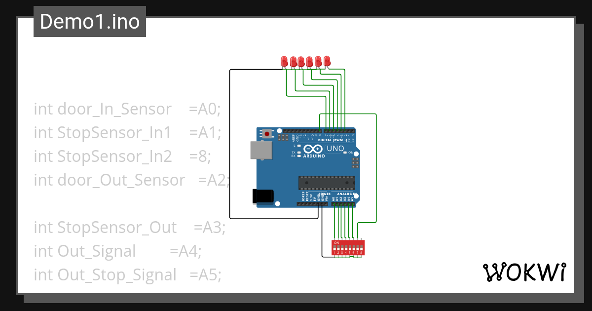 Demo1.ino - Wokwi Arduino and ESP32 Simulator
