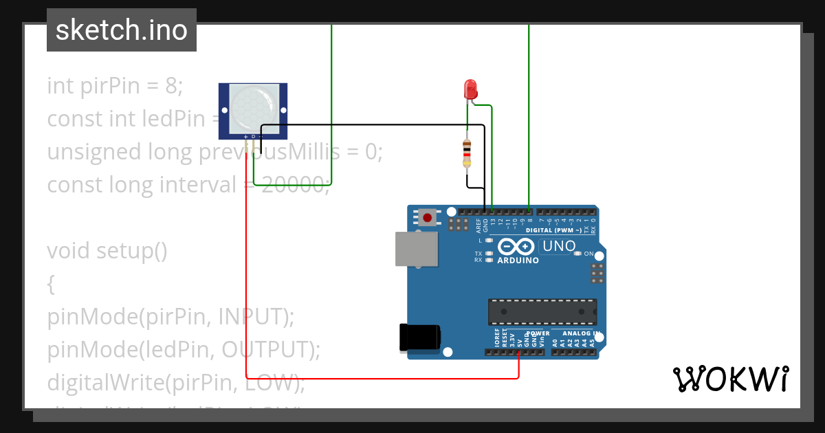 Wokwi - Online ESP32, STM32, Arduino Simulator