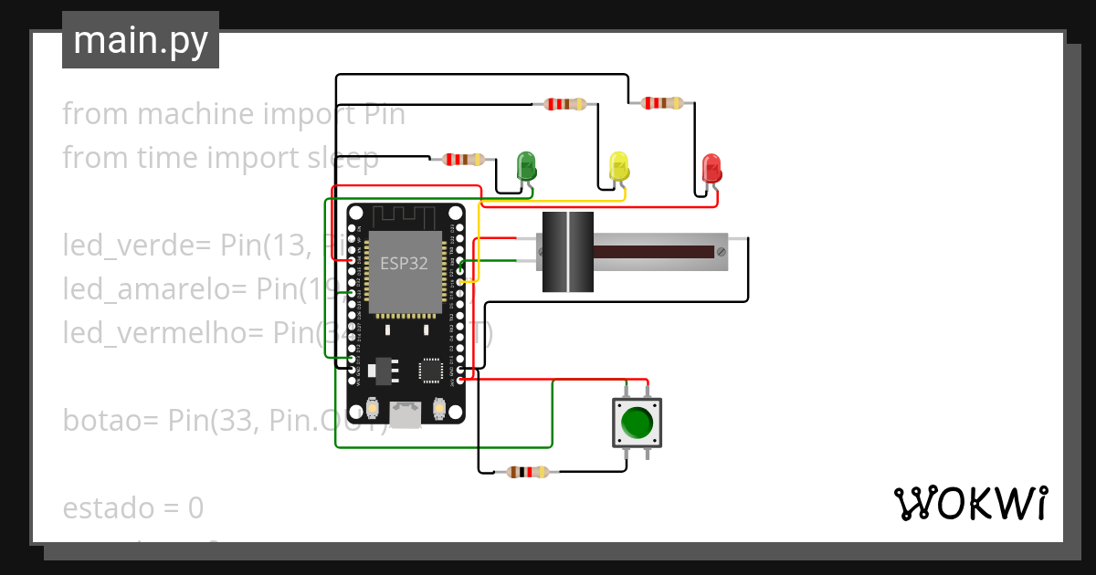 lab_semana4 - Wokwi ESP32, STM32, Arduino Simulator