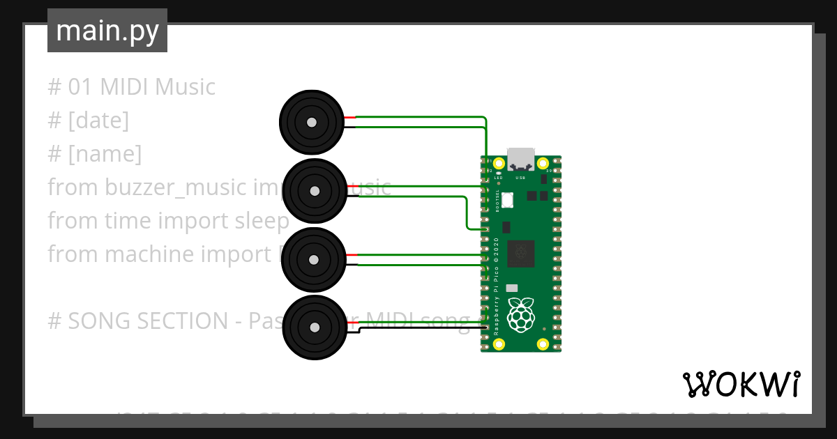 Untitled project - Wokwi ESP32, STM32, Arduino Simulator