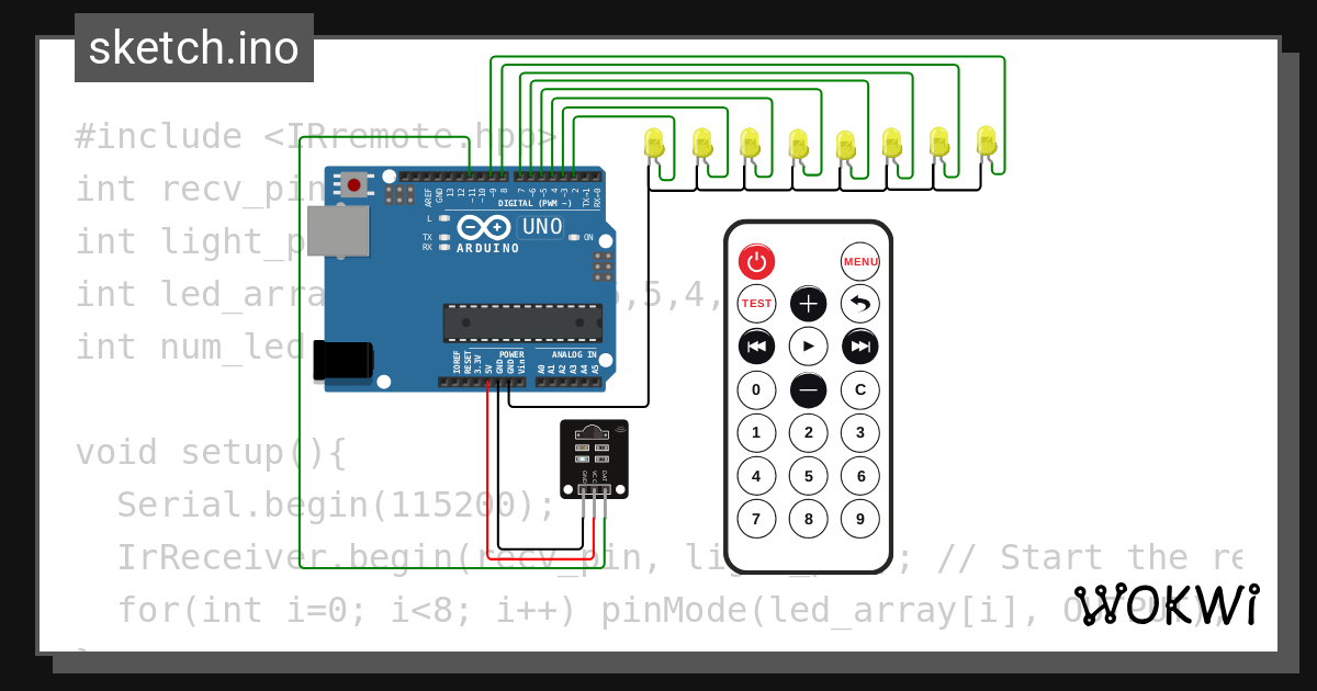 Irremote Wokwi Esp32 Stm32 Arduino Simulator