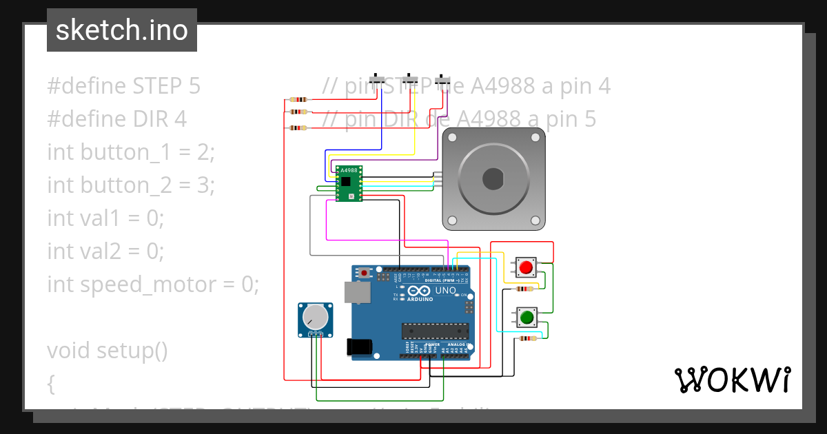 passo_definito.ino - Wokwi ESP32, STM32, Arduino Simulator