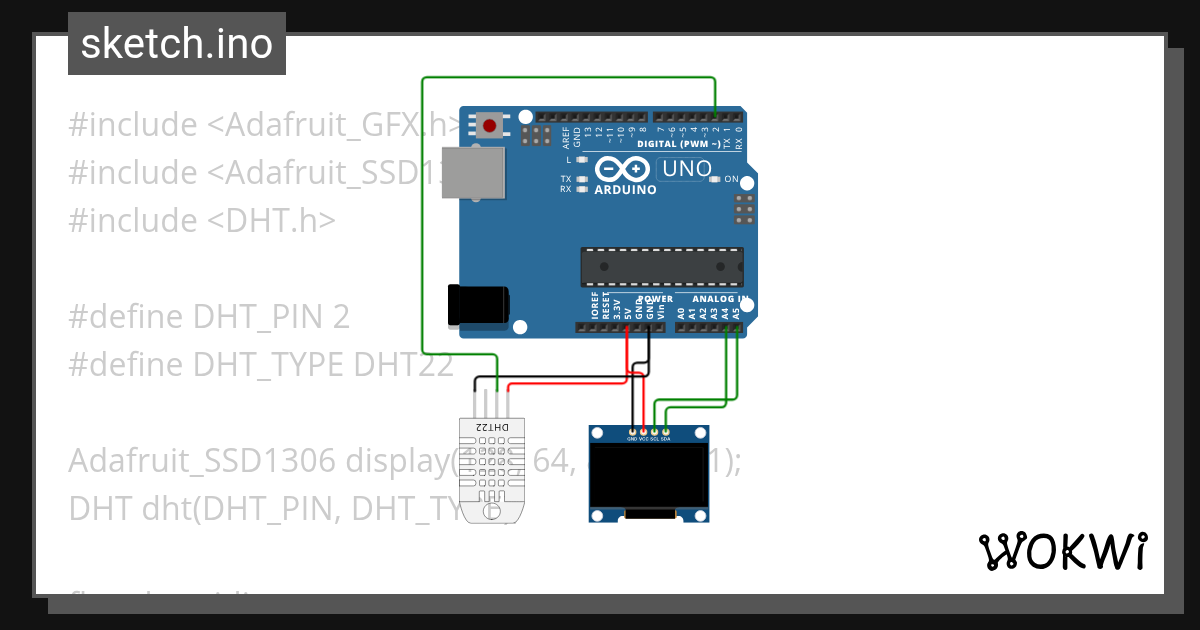 Praktikum 7: Aufgabe 2 - Wokwi ESP32, STM32, Arduino Simulator
