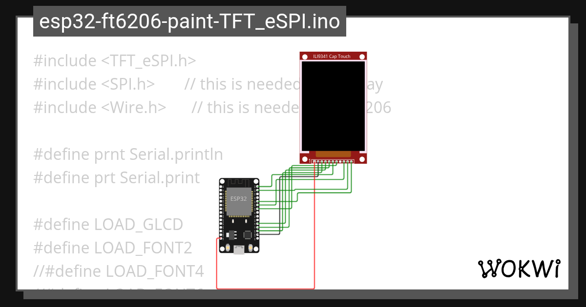 esp32-ft6206-paint-TFT_eSPI.ino - Wokwi Arduino and ESP32 Simulator