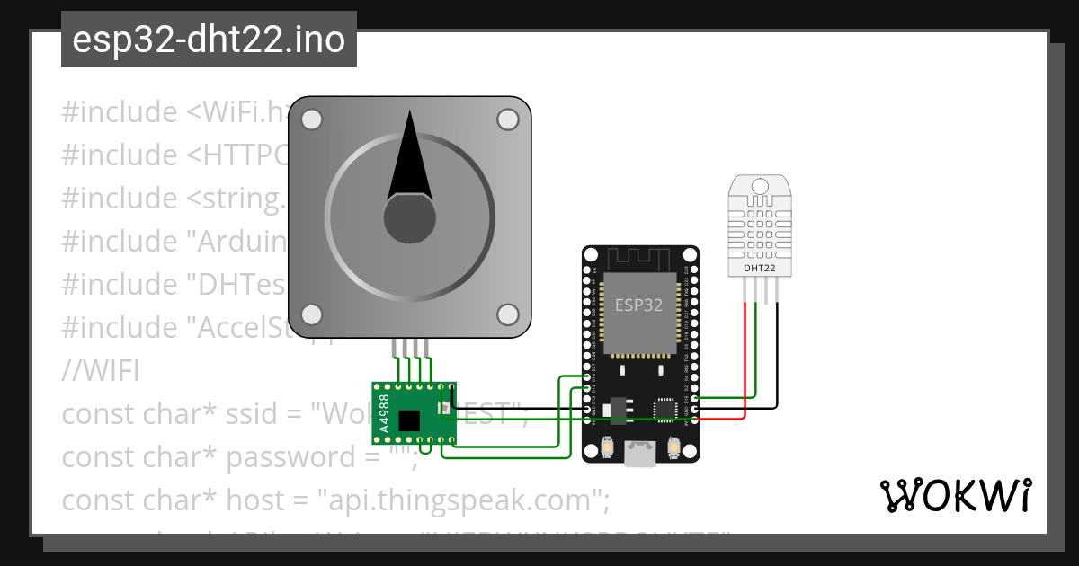 esp32-dht22.ino - Wokwi ESP32, STM32, Arduino Simulator