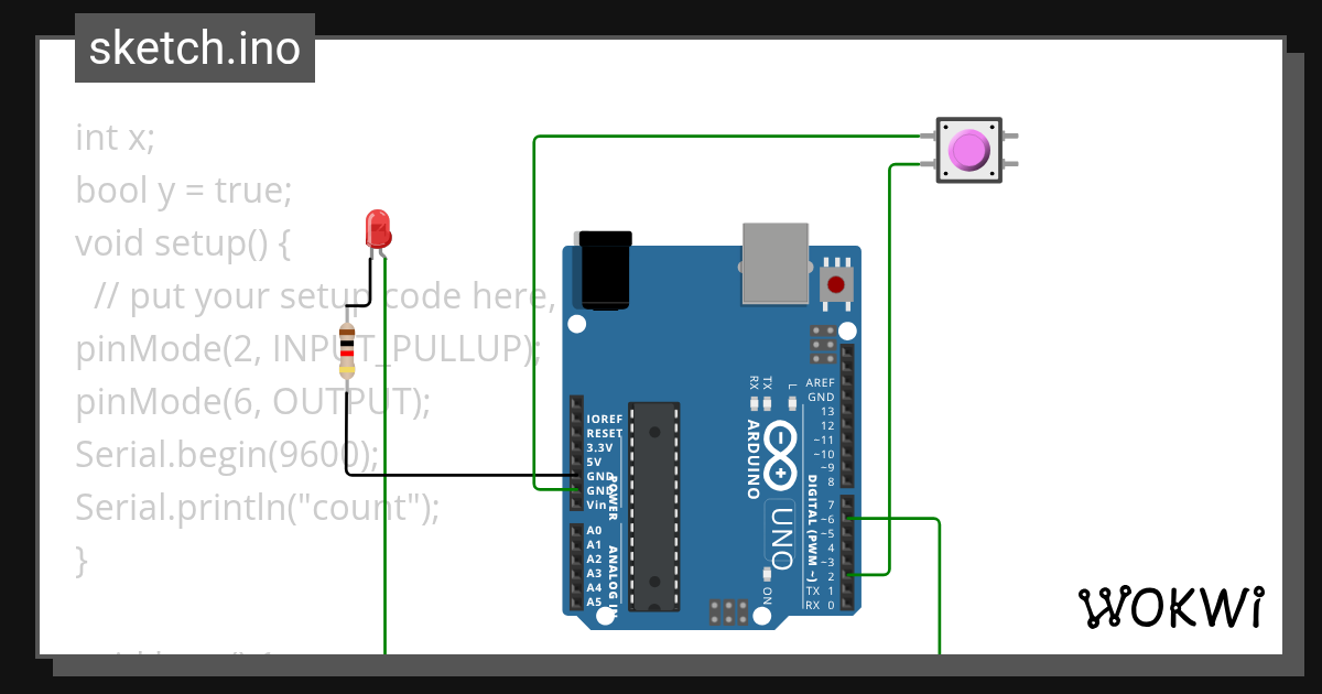 review.ino - Wokwi ESP32, STM32, Arduino Simulator