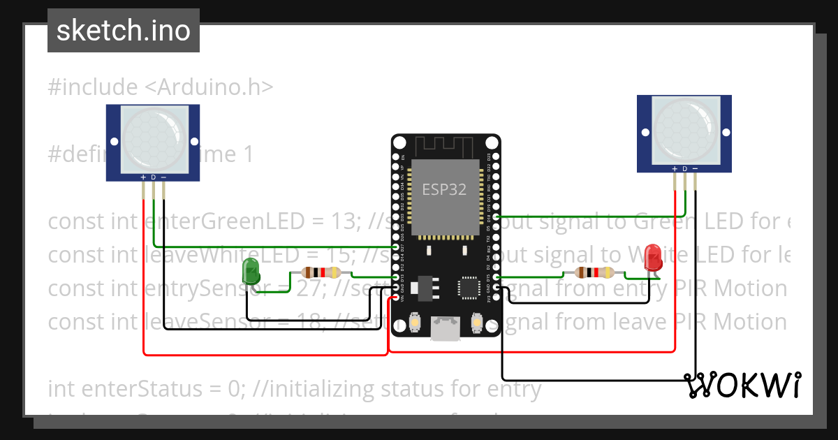 Wokwi - Online ESP32, STM32, Arduino Simulator
