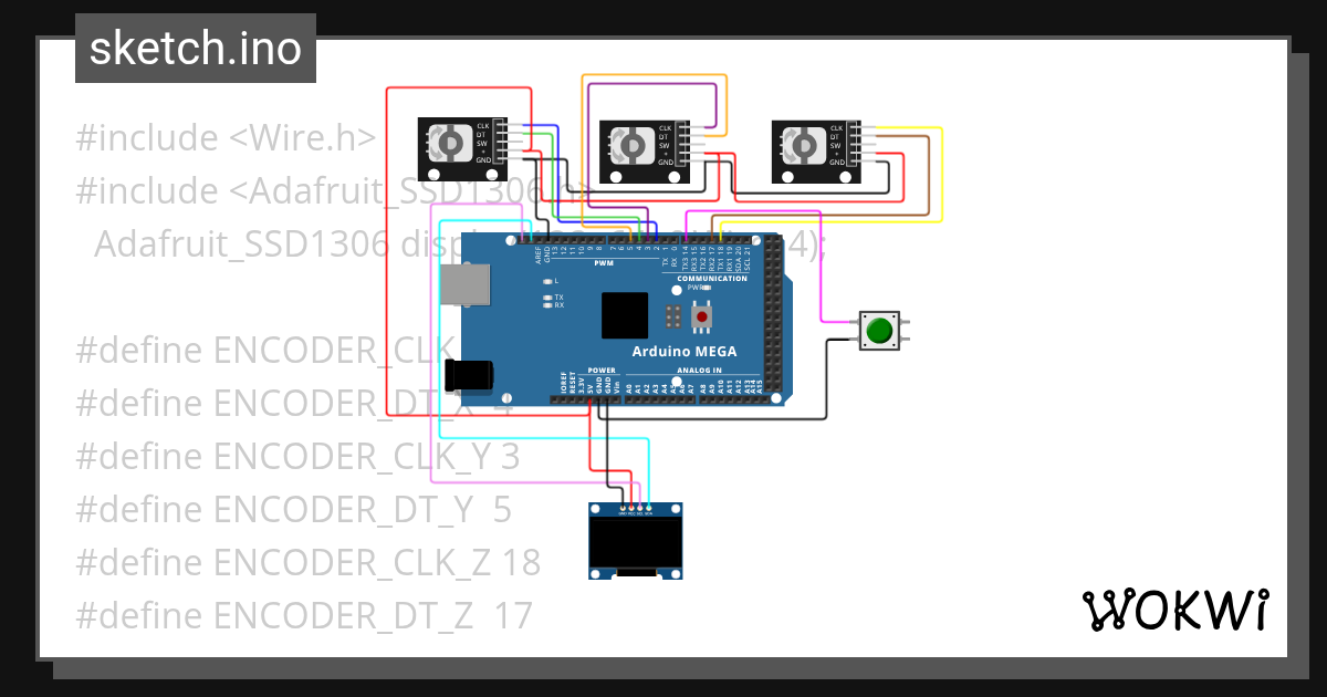 Wokwi - Online ESP32, STM32, Arduino Simulator