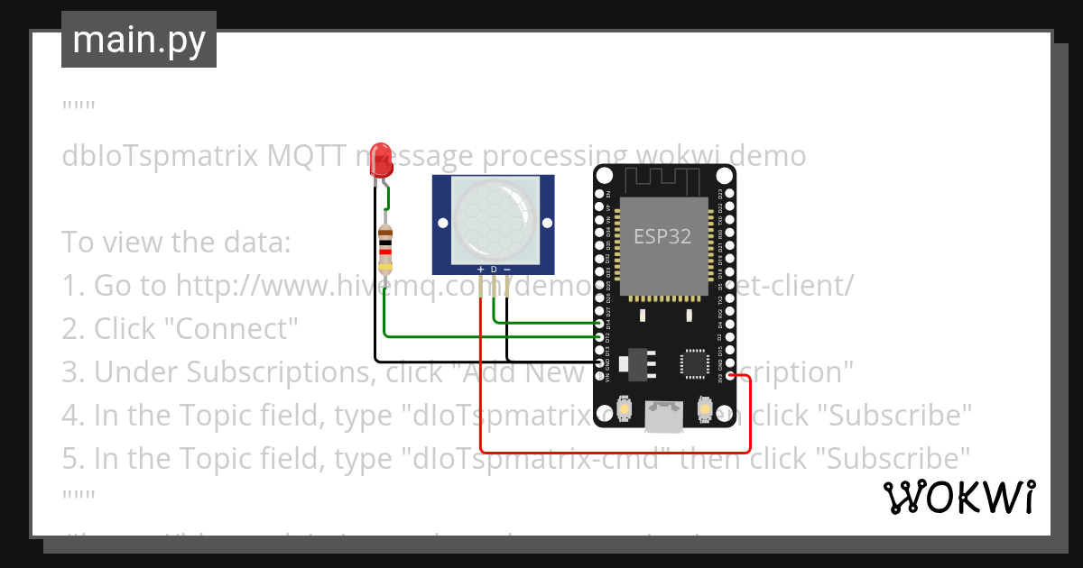 DTSD com disconnect - Wokwi ESP32, STM32, Arduino Simulator