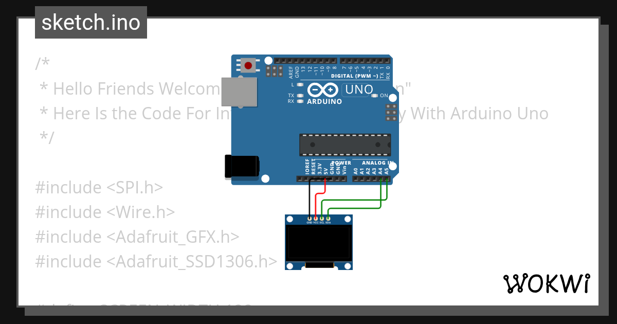 sketch.ino - Wokwi ESP32, STM32, Arduino Simulator