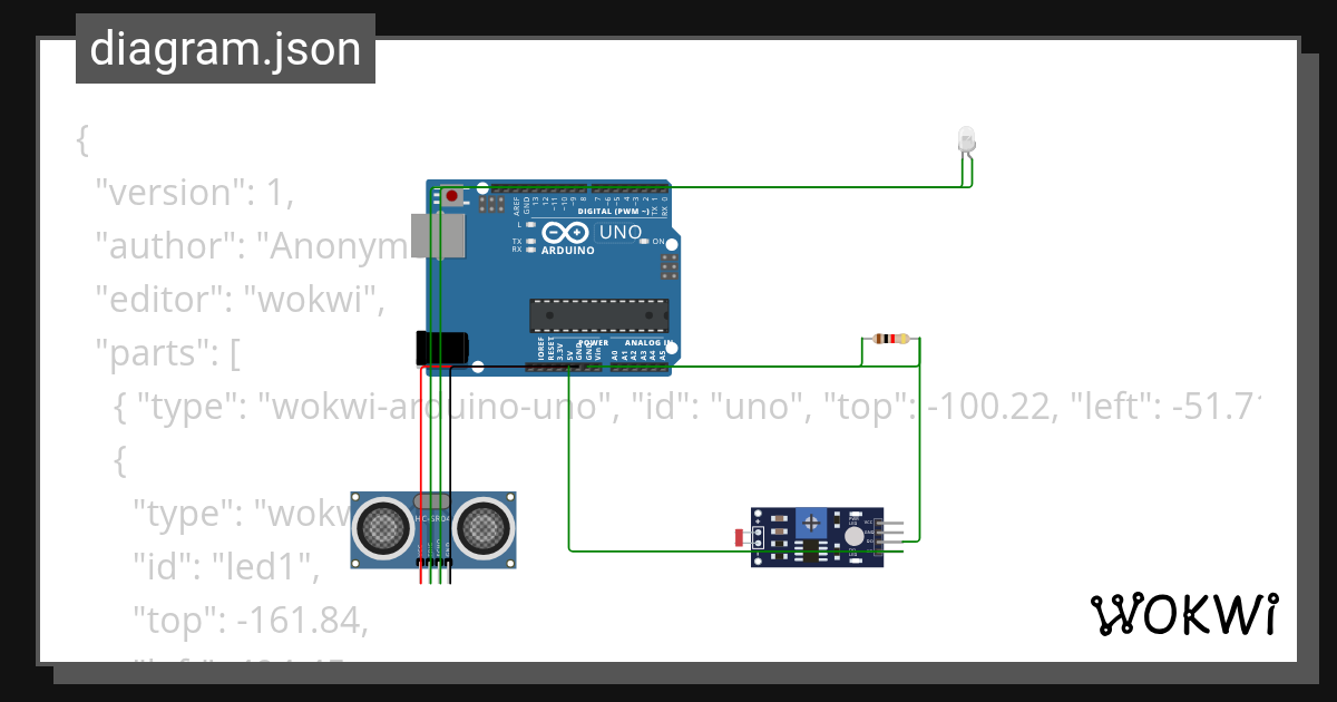 sketch.ino - Wokwi ESP32, STM32, Arduino Simulator