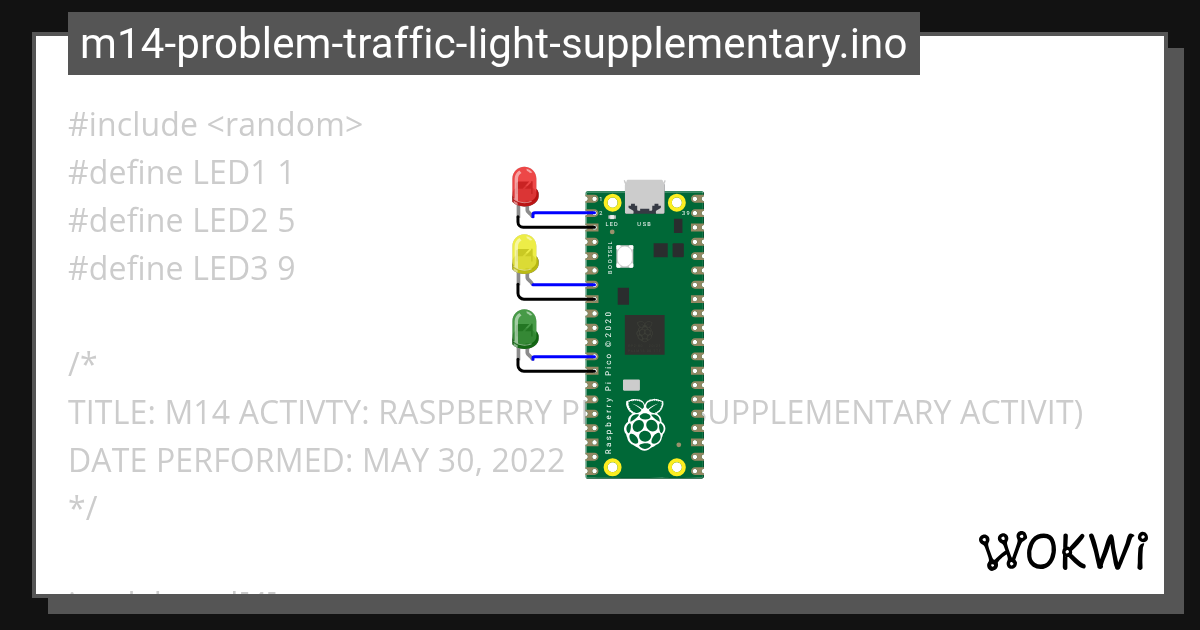 m14-problem-traffic-light-supplementary.ino - Wokwi ESP32, STM32, Arduino Simulator