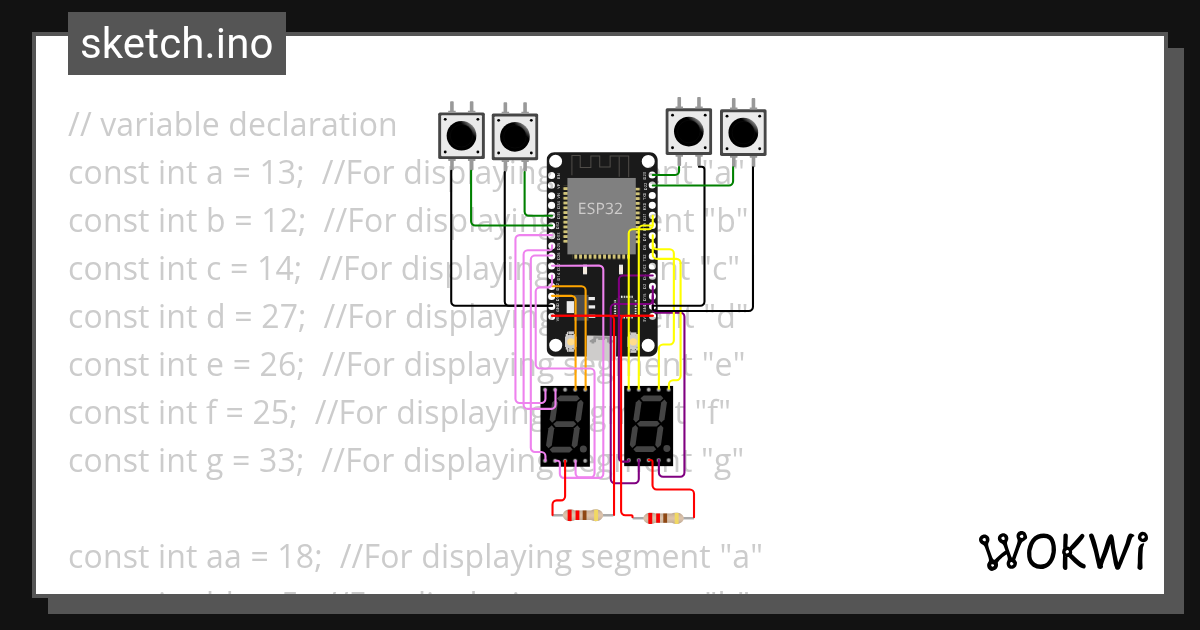 FRIANELA_Activity6 - Wokwi ESP32, STM32, Arduino Simulator