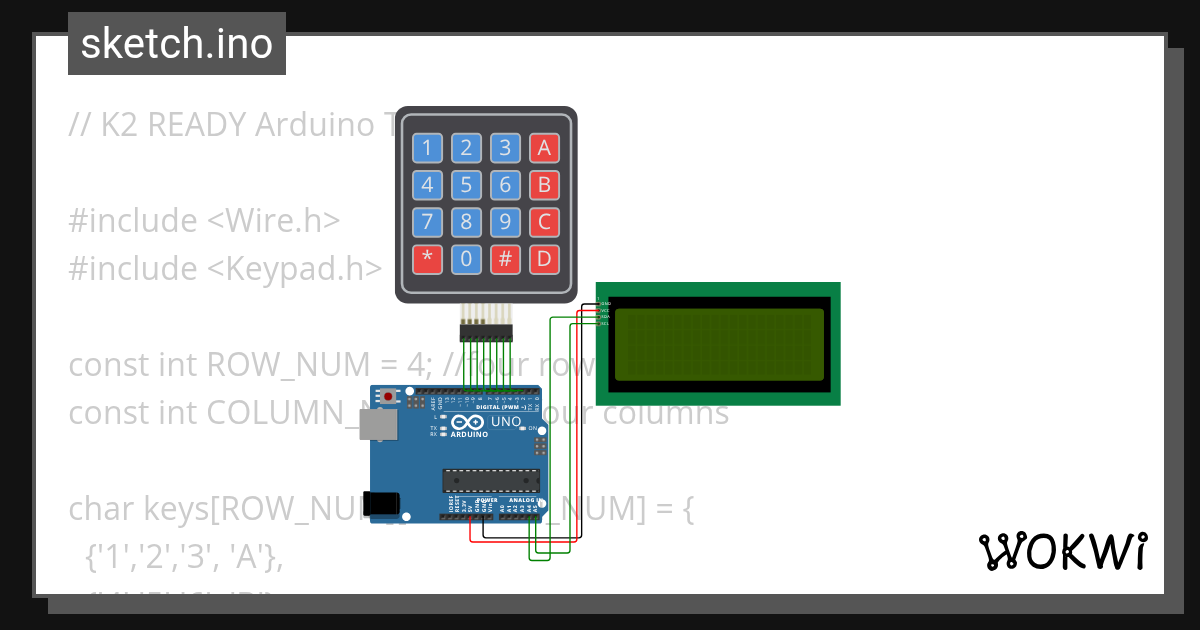 K2 Project Wokwi Esp32 Stm32 Arduino Simulator 6823