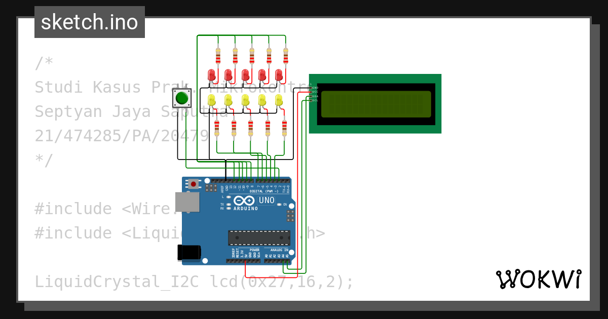O Wokwi Esp32 Stm32 Arduino Simulator 