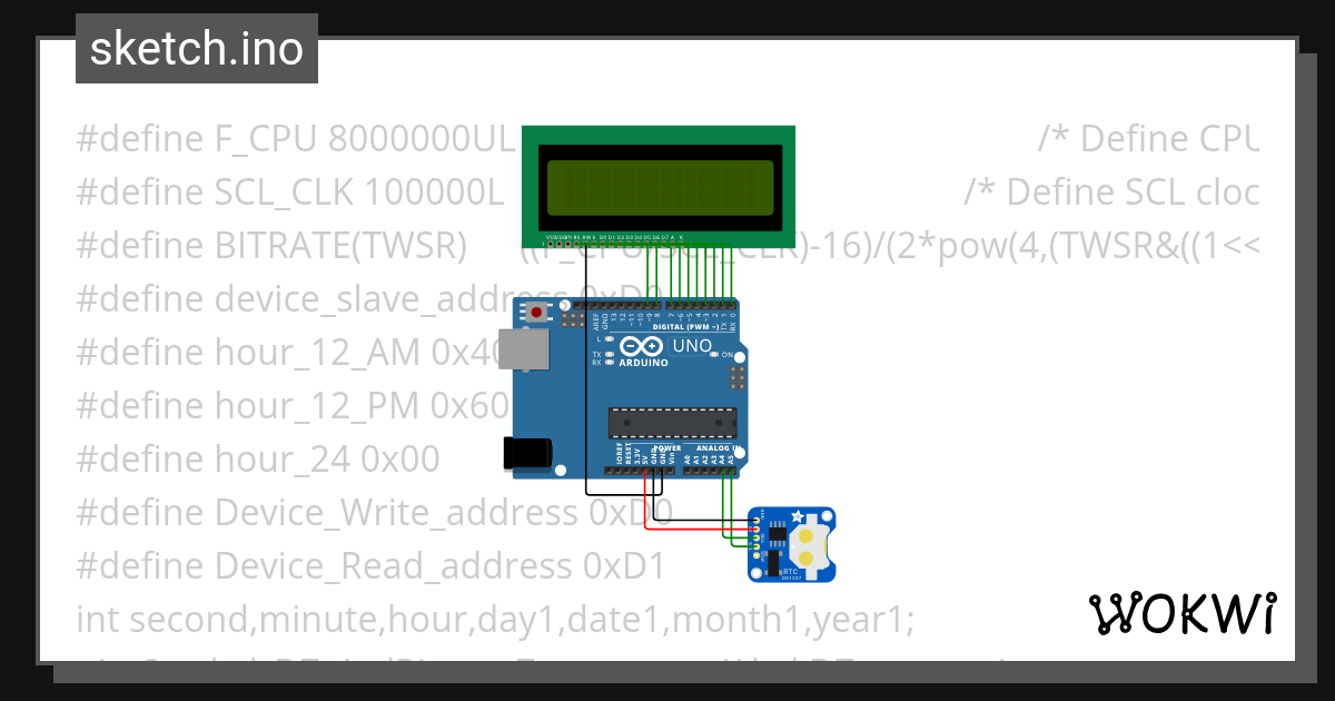 Wokwi - Online ESP32, STM32, Arduino Simulator
