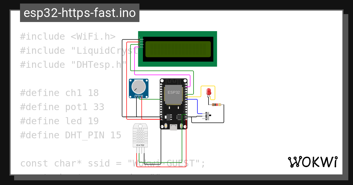 Lab8 Ex2 Wokwi Arduino And Esp32 Simulator