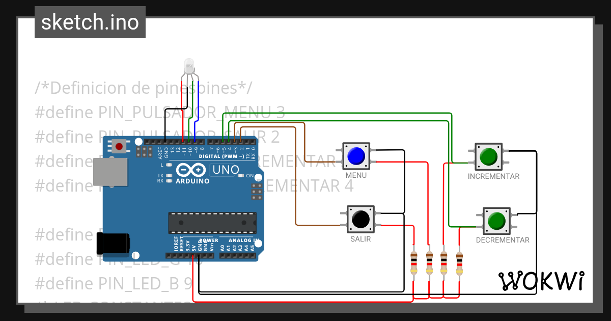 Wokwi - Online ESP32, STM32, Arduino Simulator