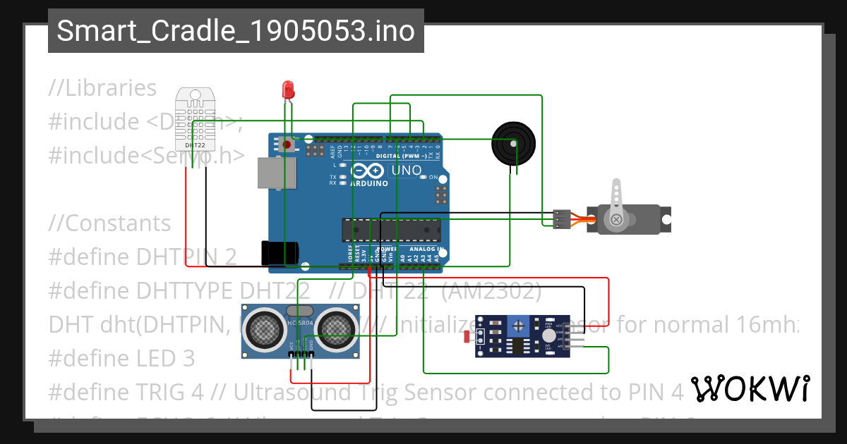 Wokwi - Online ESP32, STM32, Arduino Simulator