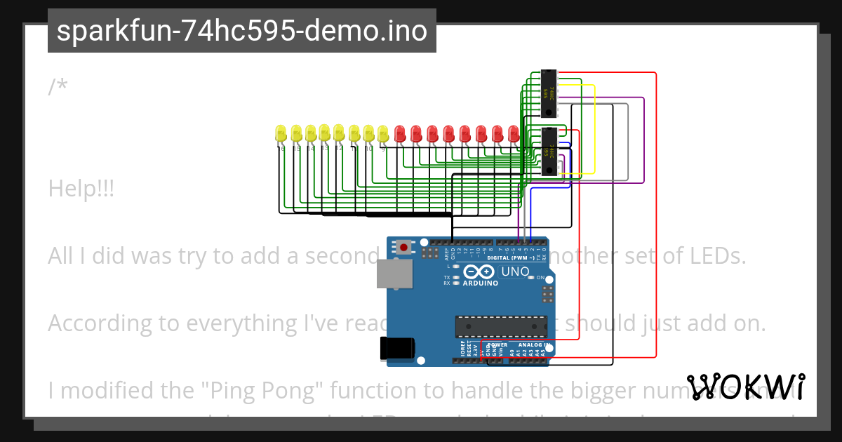Wokwi - Online ESP32, STM32, Arduino Simulator
