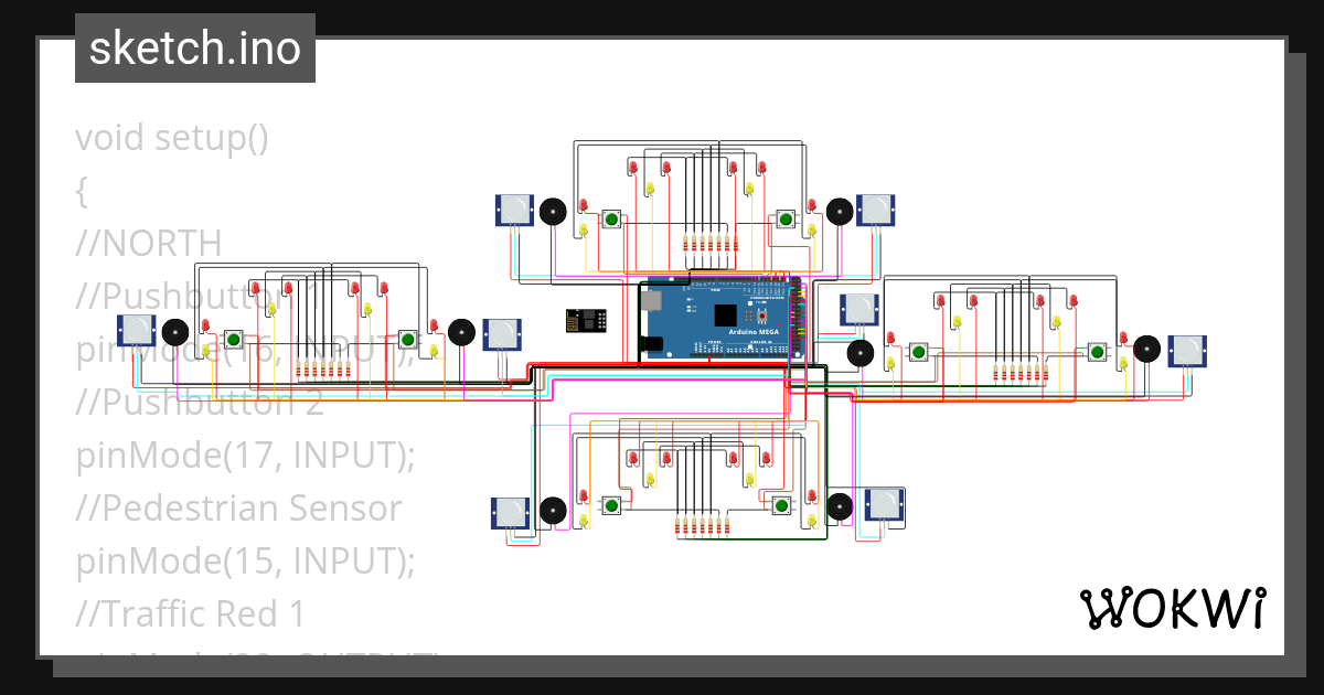 Senior Project - Wokwi ESP32, STM32, Arduino Simulator