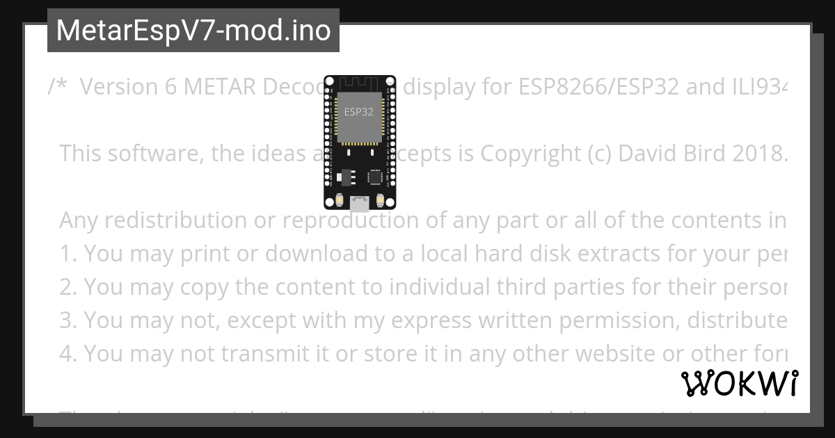 Wokwi - Online ESP32, STM32, Arduino Simulator
