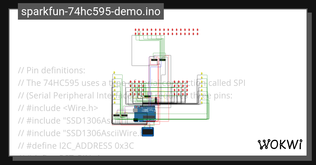 WOPR Set 1 - Wokwi ESP32, STM32, Arduino Simulator