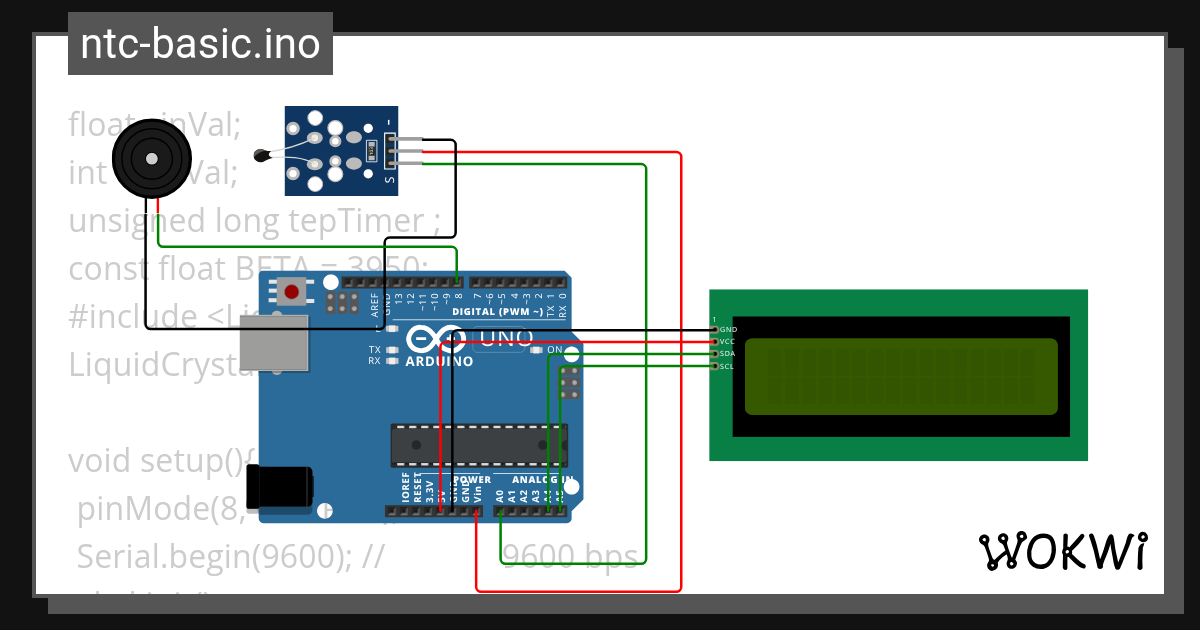 ntc-basic.ino - Wokwi ESP32, STM32, Arduino Simulator