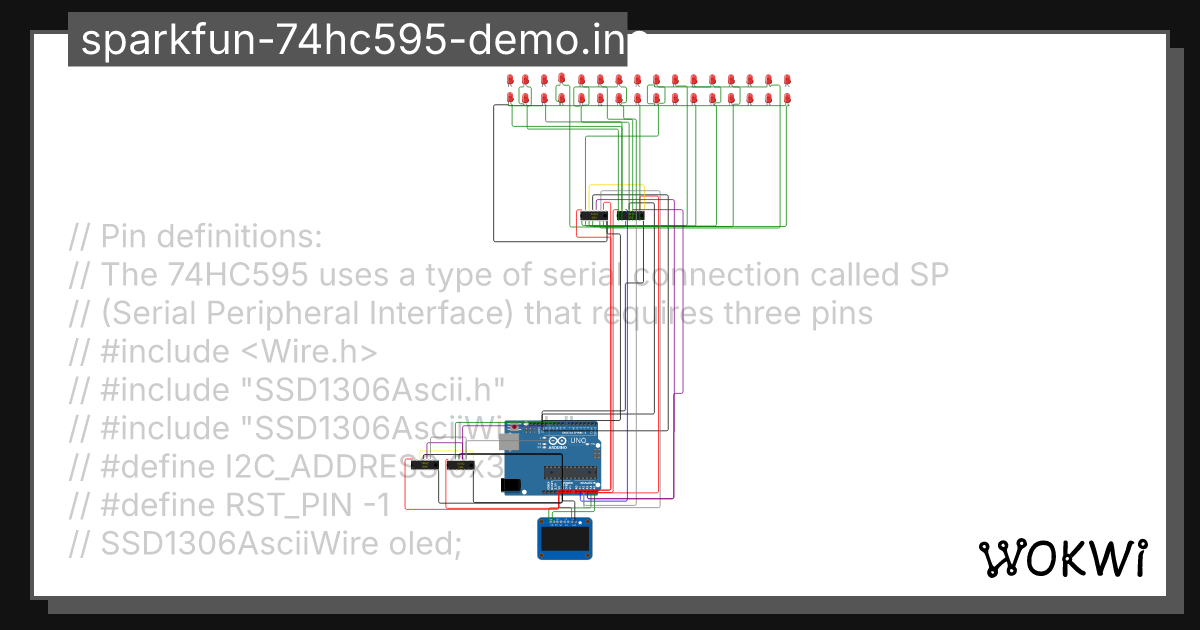 WOPR Set 2 - Wokwi Arduino and ESP32 Simulator