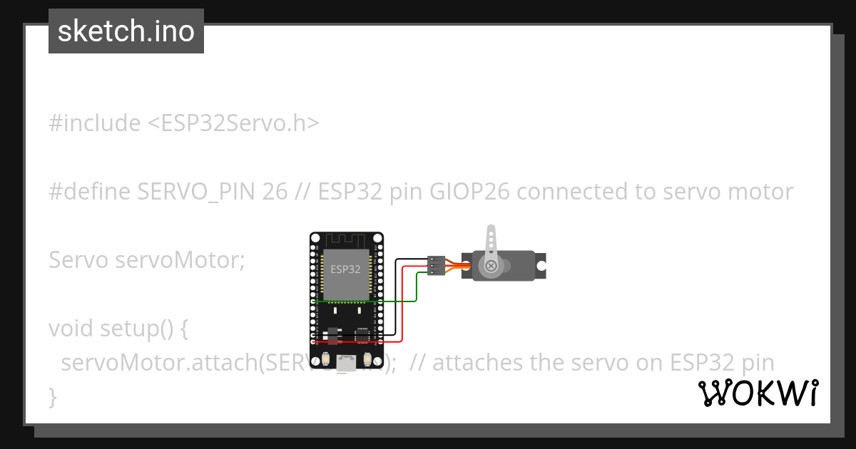 sketch.ino - Wokwi ESP32, STM32, Arduino Simulator sketch.ino - Wokwi ESP32, STM32, Arduino Simulator