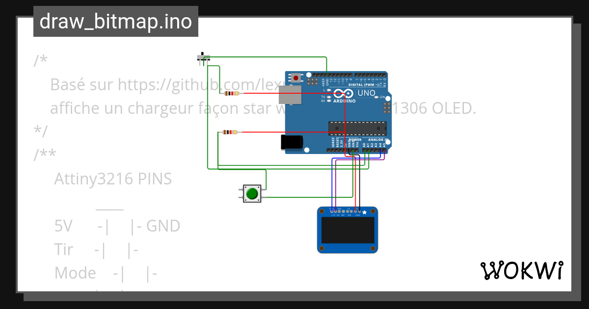 draw_bitmap.ino - Wokwi ESP32, STM32, Arduino Simulator