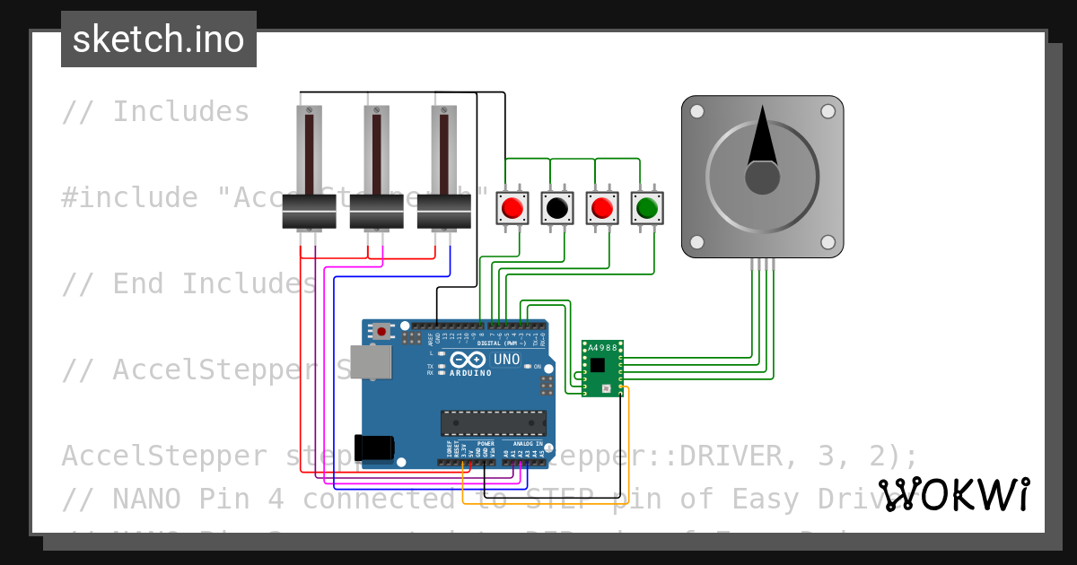 Steppertest Wokwi Esp32 Stm32 Arduino Simulator 9840