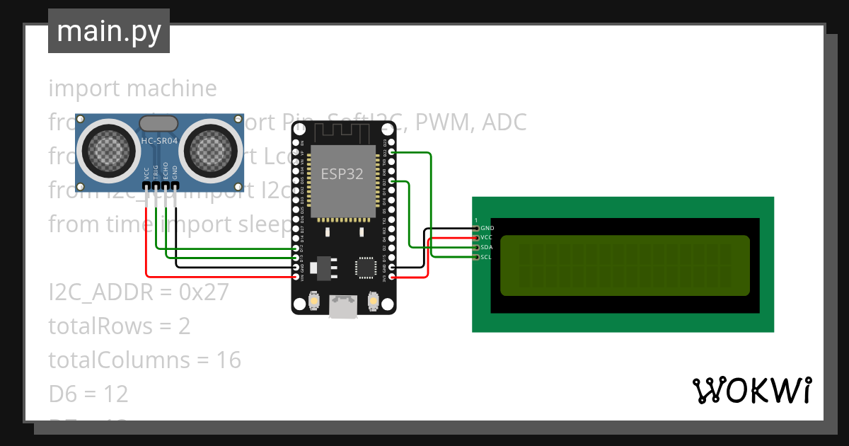 Wokwi - Online ESP32, STM32, Arduino Simulator