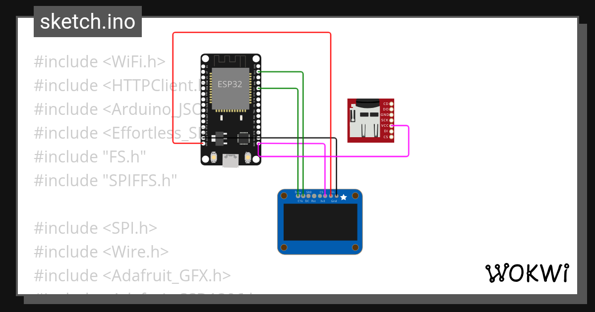 sketch.ino - Wokwi ESP32, STM32, Arduino Simulator