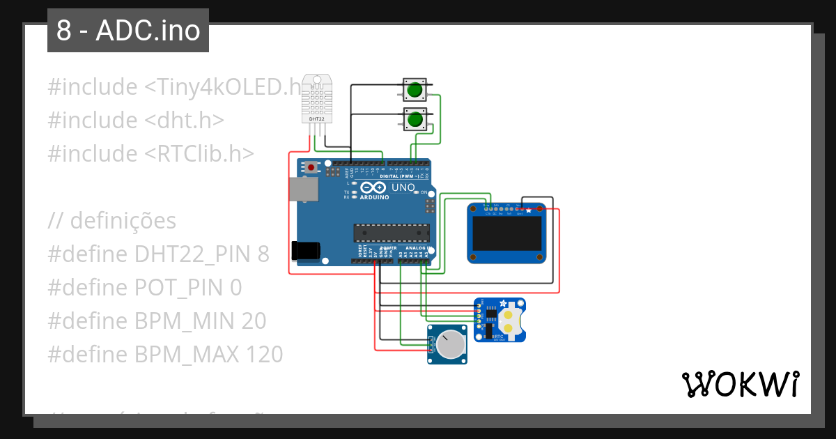 Wokwi - Online ESP32, STM32, Arduino Simulator