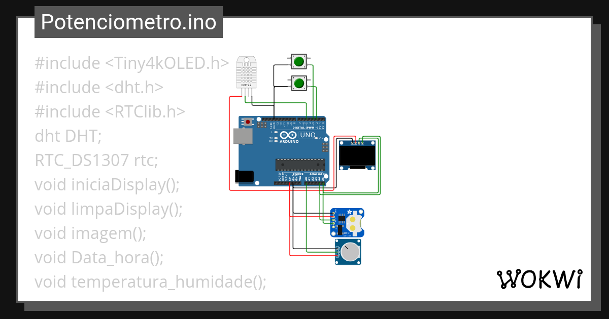 Potenciometro.ino - Wokwi ESP32, STM32, Arduino Simulator