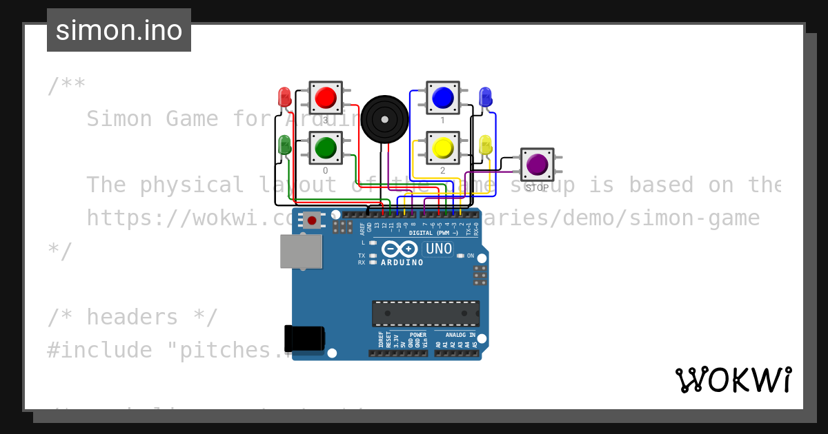 Good Wokwi Arduino And Esp32 Simulator 9142