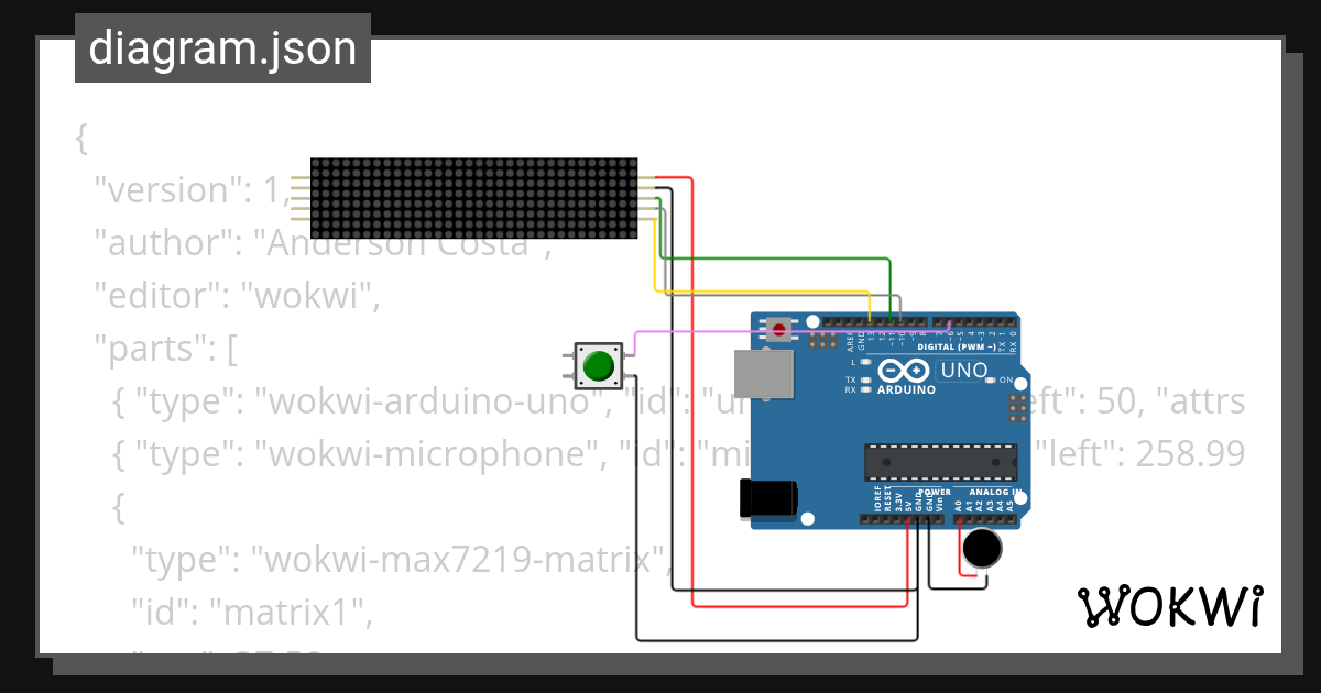 Wokwi - Online ESP32, STM32, Arduino Simulator