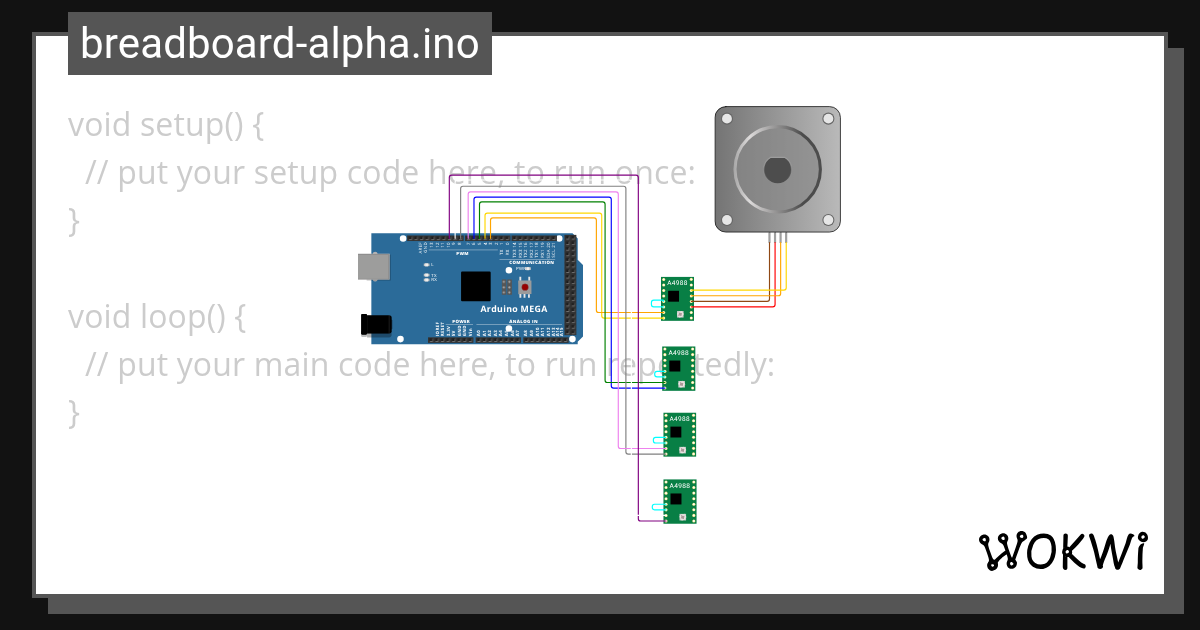 breadboard-alpha.ino - Wokwi ESP32, STM32, Arduino Simulator breadboard-alpha.ino - Wokwi ESP32, STM32, Arduino Simulator
