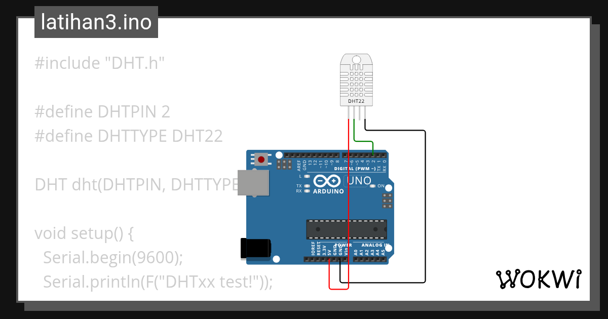 latihan3.ino - Wokwi ESP32, STM32, Arduino Simulator